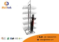 China Colorful Metal And Steel Supermarket Display Racks For Umbrella And Parasol for sale