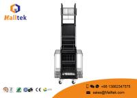 China Colorful Metal And Steel Supermarket Display Racks For Umbrella And Parasol for sale