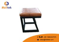 China Metal Square Mirrored Shoe Bench Retail Shop Fittings For Shoe Store And Sports Brand Store for sale