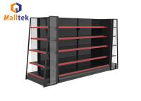 China Professional Design Supermarket Gondola Shelving , Gondola Display Stands European Style for sale