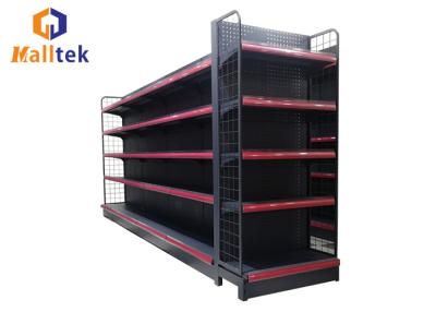 China General Grocery Store Gondola Supermarket Display Shelf Signs For Longlife for sale