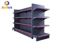 China General Grocery Store Gondola Supermarket Display Shelf Signs For Longlife for sale