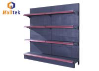 China General Grocery Store Gondola Supermarket Display Shelf Signs For Longlife for sale