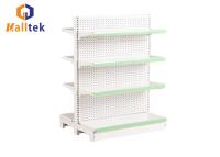 China Custom Supermarket Gondola Shelving Retail Display Racks For Convenience Store for sale