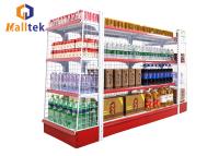 China Anti Corrosion Grocery Store Display Racks Shelves For General Store Supermarket for sale