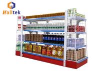 China Anti Corrosion Grocery Store Display Racks Shelves For General Store Supermarket for sale