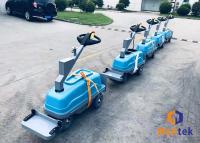 China Collect And Pushing Electric Scooter Airport Luggage Trolley Cart With Remote Control for sale