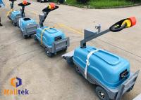 China Collect And Pushing Electric Scooter Airport Luggage Trolley Cart With Remote Control for sale