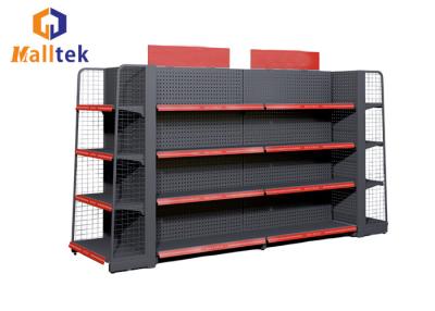 China Factory Price Retail Supermarket Gondola Shelving System Gondola Stand Shelf 5 Layers for sale
