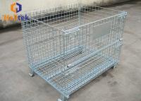 China 1000KGS Wire Mesh Storage Cages for sale