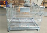 China 5.6mm Forklift Mesh Roll Cage for sale