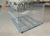 China 5.6mm Forklift Mesh Roll Cage for sale