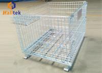China 5.6mm Forklift Mesh Roll Cage for sale