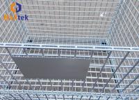China 1000kgs Wire Mesh Container for sale