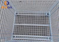 China 1000kgs Wire Mesh Container for sale