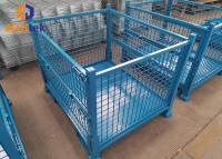 China Stackable Pallet Cages for sale