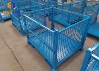 China Stackable Pallet Cages for sale