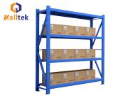 China Heavy Duty Steel Warehouse Storage Racks Selective Warehouse Pallet Racks for sale
