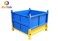 China Heavy Duty Stackable Pallet Cages for sale