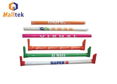 China Stores Plastic Powder Coating Shopping Trolley Accessories for sale