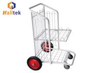 China 800kgs Four Wheel Folding Cargo Storage Logistics Trolley for sale