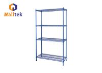 China ODM 80kgs/Layer Metal Wire Storage Shelves For Kitchen for sale