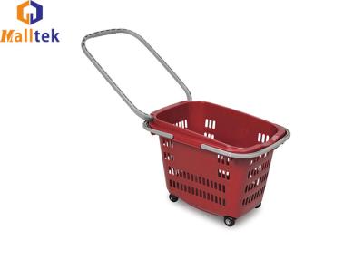 China OEM Rolling Shopping Baskets For Convenience Store for sale