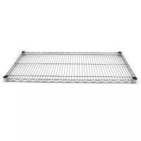 China Adjustable Kitchen 5 Layer Steel Wire Shelf Chrome Plated for sale