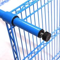 China Chrome Plated 4 Layer Stainless Steel Wire Shelf Adjustable For Kitchen for sale
