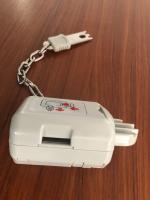 China Plastic Customized Trolley Coin Lock For Supermarket for sale