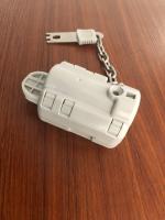 China Plastic Customized Trolley Coin Lock For Supermarket for sale