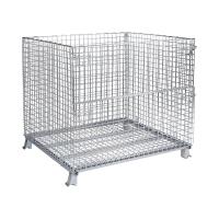China Heavy Duty Wire Container Mesh for Storage Cages for sale