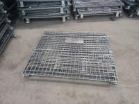 China Galvanized Wire Mesh Storage Cages 50x50mm 1200x1000x890mm for sale