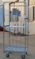 China Two Side Logistics Demountable Foldable Zinc Surface Treatment for sale