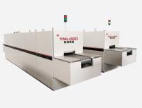 China 635mm Continuous Conveyor Belt Dryer for sale