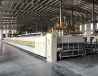 China Roller Hearth Heat Treatment Gas Furnace Continuous Type 1700mm 432kW 380V for sale