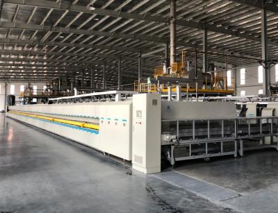 China Roller Hearth Heat Treatment Gas Furnace Continuous Type 1700mm 432kW 380V for sale