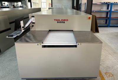 China 635mm Alumina Ceramic Roller Hearth Furnace 30kW 350°C for Drying for sale