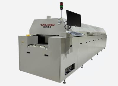 China OMEGA Gas Fired Reflow Furnace Electric Heat Treatment Furnace 300°C 6 Zone for sale