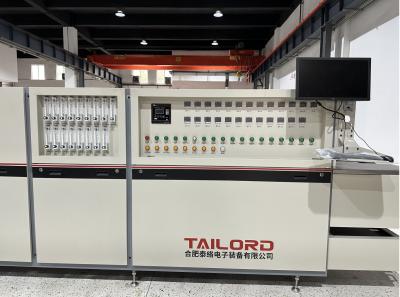 China OEM Controlled Atmosphere Hydrogen Sintering Furnace 950C 385mm Belt Width Continuous Heat Treatment Furnace for sale