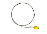 China OMEGA K Type Thermocouple Probe Flexible Temperature Sensor 9.5mm 900C for sale