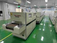 China Industrial Mesh Belt Conveyor Dryer 8kW 800kg 3 Zone Furnace for Electronics Curing for sale