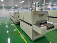 China Industrial Mesh Belt Conveyor Dryer 8kW 800kg 3 Zone Furnace for Electronics Curing for sale