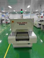 China Industrial Mesh Belt Conveyor Dryer 8kW 800kg 3 Zone Furnace for Electronics Curing for sale
