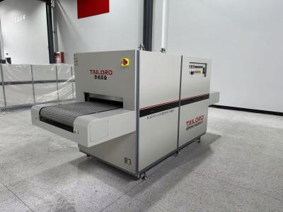 China Industrial Hot Air Drying Sintering Furnace 9kW 220V 300mm Belt Width 250C Max for sale