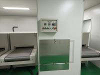 China Stainless Steel Infrared Mesh Belt Continuous Tunnel Dryer 35kW 915mm for sale