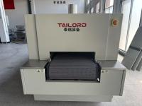 China SUS304 30kW Mesh Belt Dryer Tunnel Continuous Belt Dryer 635mm 350℃ 6 Zones for sale