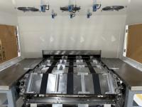China Industrial Conveyor Dryer 750mm SUS304 Chain Plate Belt Dryer for AMB Ceramic Substrates 24kW 150°C for sale