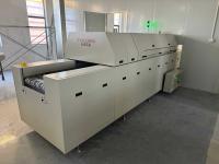 China Hot Air Reflow Soldering Furnace 5 Zone 33kW SUS304 Mesh Belt 560mm for sale