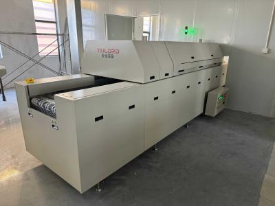 China Hot Air Reflow Soldering Furnace 5 Zone 33kW SUS304 Mesh Belt 560mm for sale